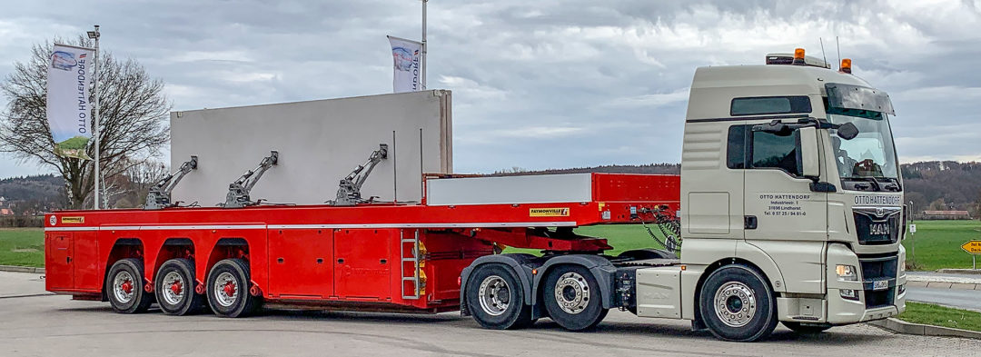 3-Achs Innenlader Sattel-Auflieger - OTTO HATTENDORF